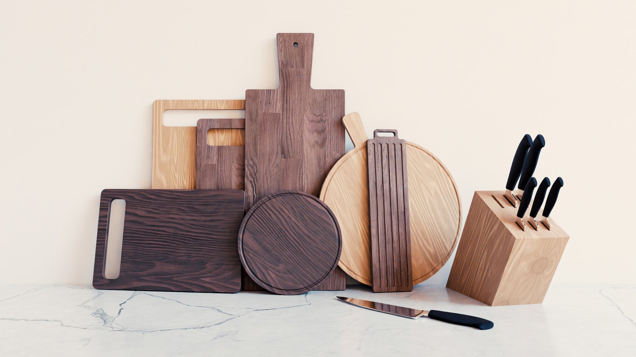 Kitchenware Pack 1 | Kitchen Sets models | BlenderKit