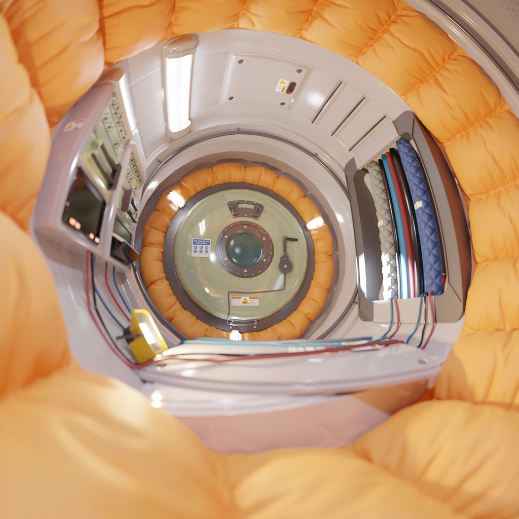 Special station | FREE Sci-fi scenes | BlenderKit