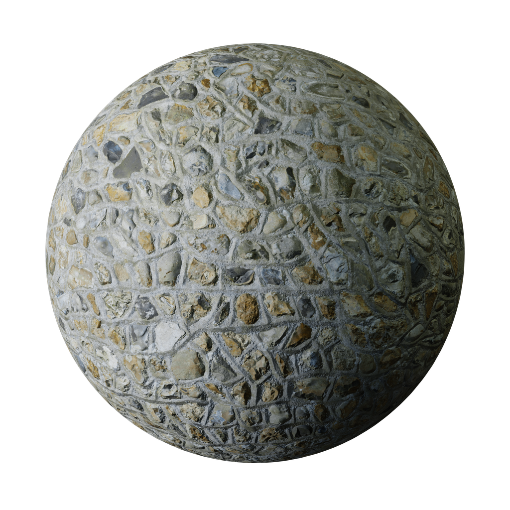 Stonewall | FREE stone materials | BlenderKit