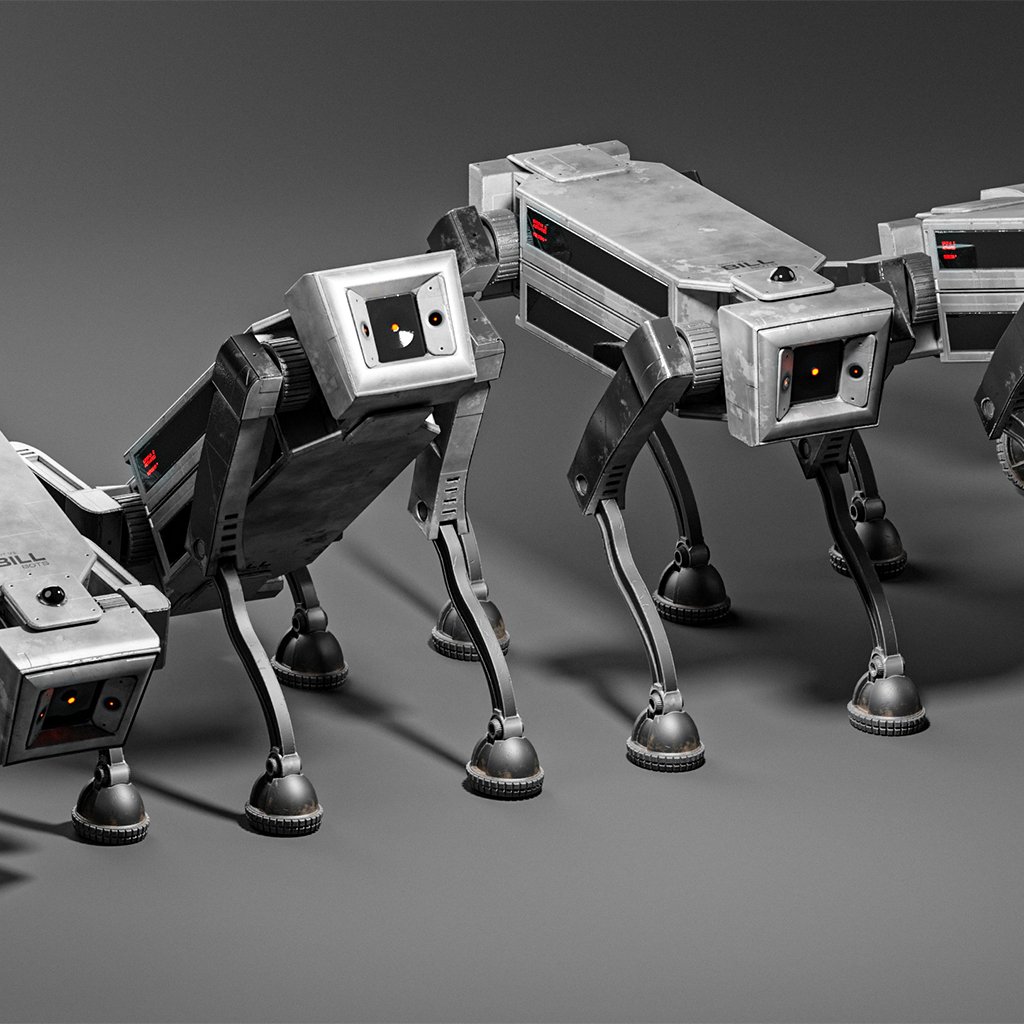 Robotic Arm | FREE Robotics models | BlenderKit