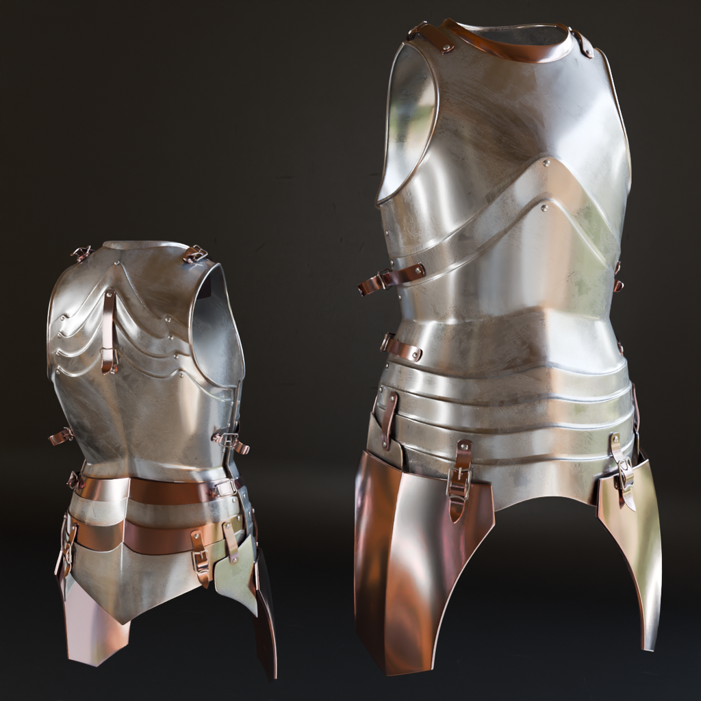 MK Warrior Armor-13 | Historical Weapons models | BlenderKit