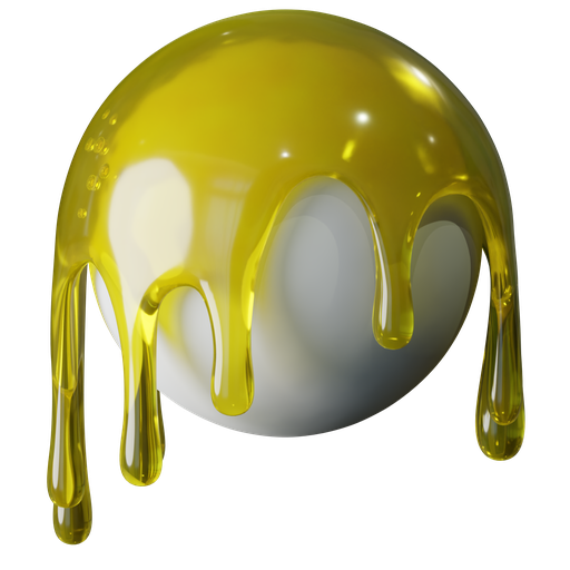 Olive Oil Shader for Cycles | FREE food materials | BlenderKit