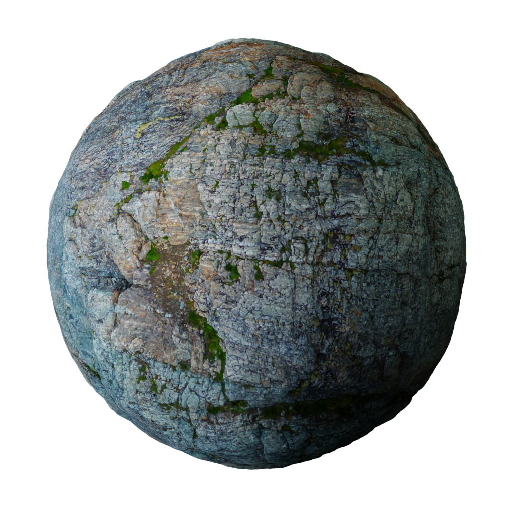 Rock Cliff | FREE rock materials | BlenderKit