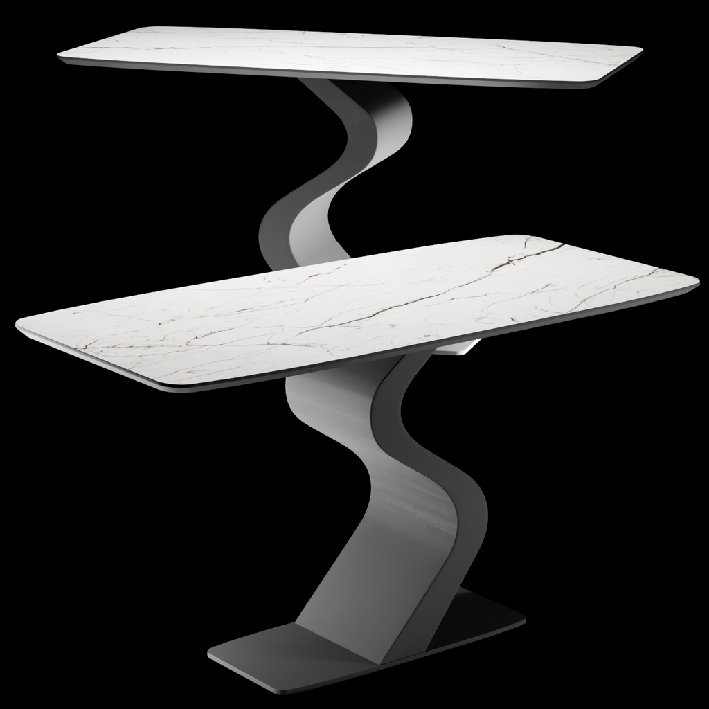 Kronco Ted Dining Table | FREE Tables models | BlenderKit