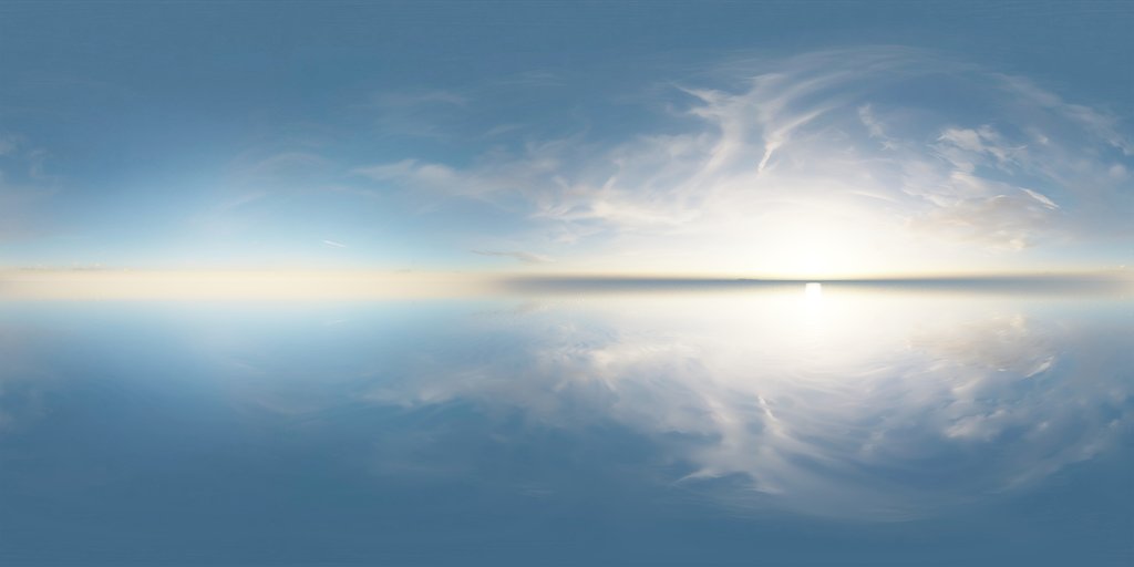 Dramatic Horizon Light HDRI | Nature HDRis | BlenderKit