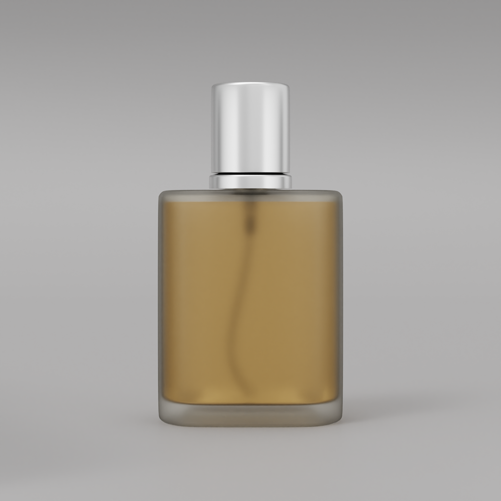 Perfume glass bottle | Containers models | BlenderKit