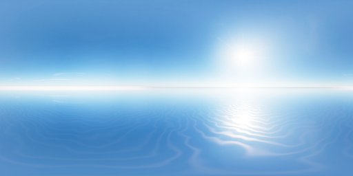 Calm Ocean Horizon HDRI.exr | Nature HDRis | BlenderKit