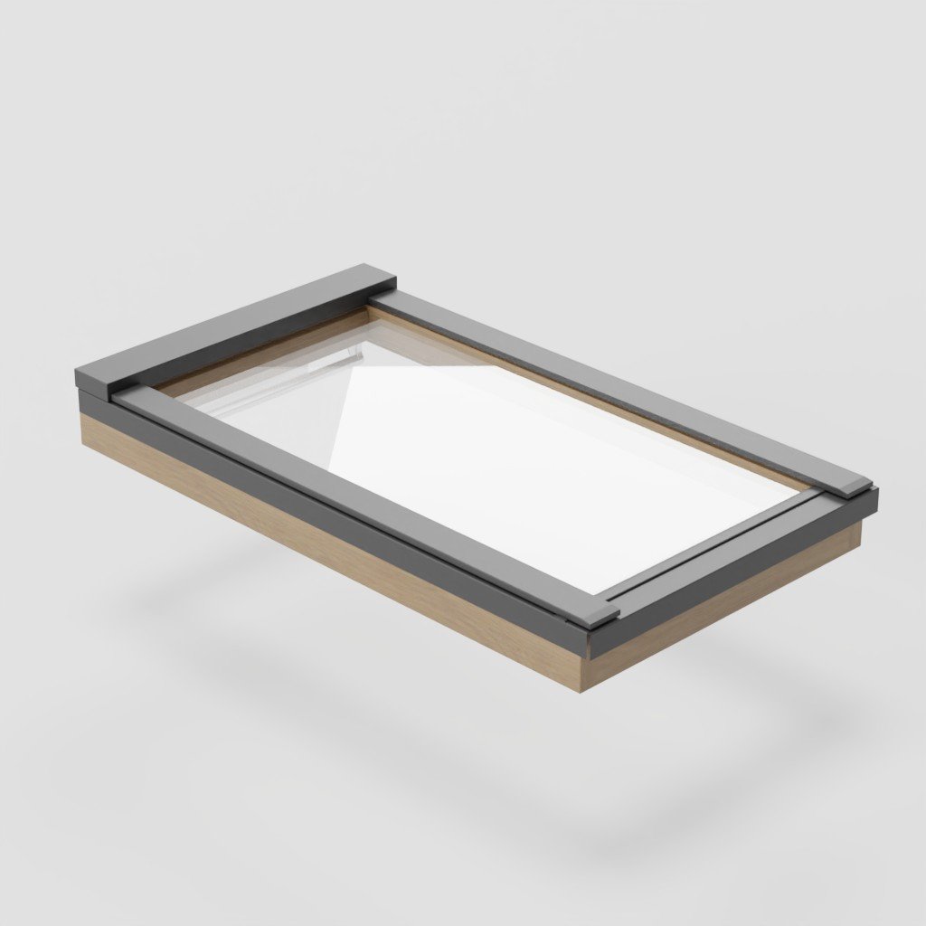 Roof window | FREE Windows models | BlenderKit