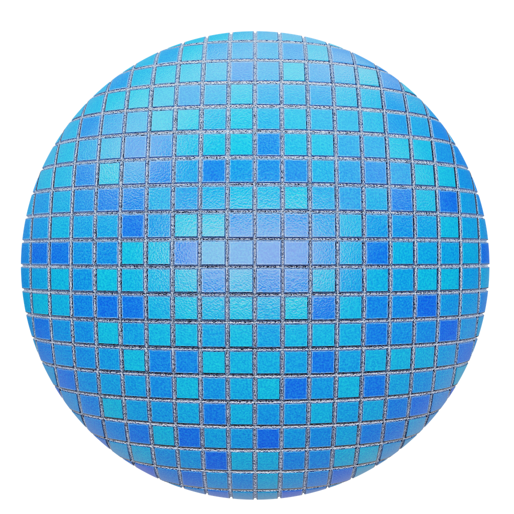 Procedural Pool Tiles | FREE tiles materials | BlenderKit