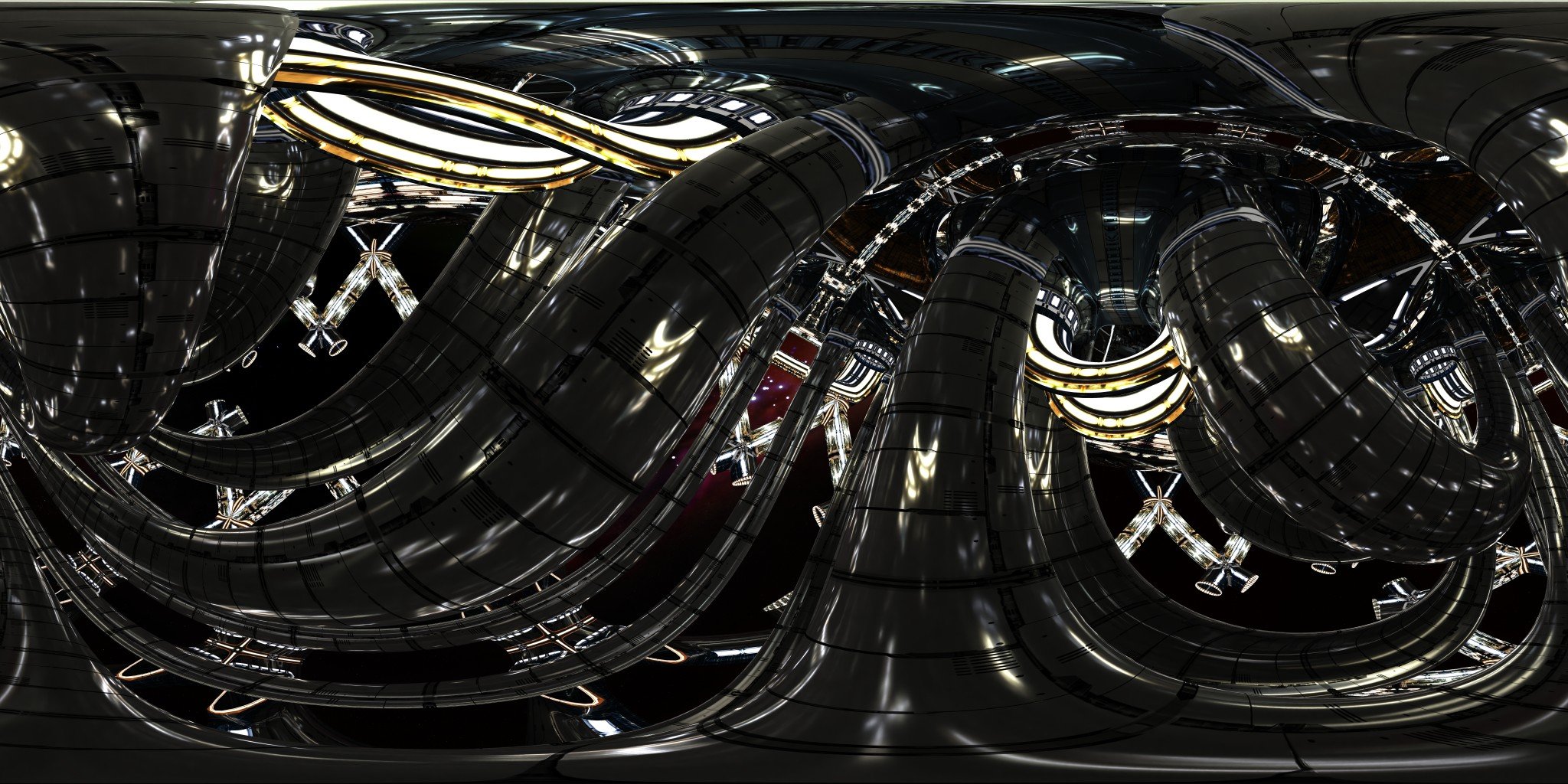 FuSion | FREE Futuristic Environments HDRis | BlenderKit