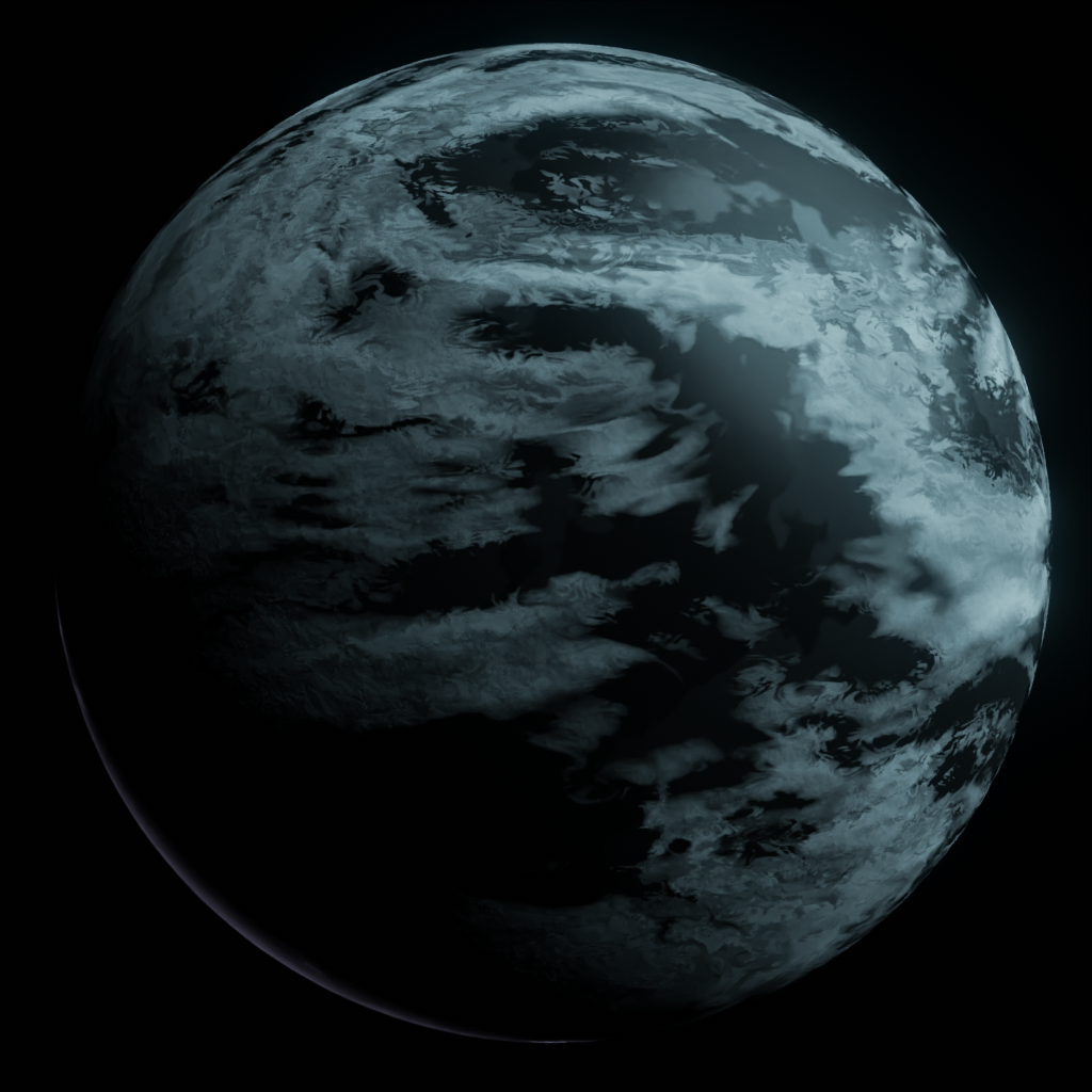 Planetary Clouds | FREE ground materials | BlenderKit
