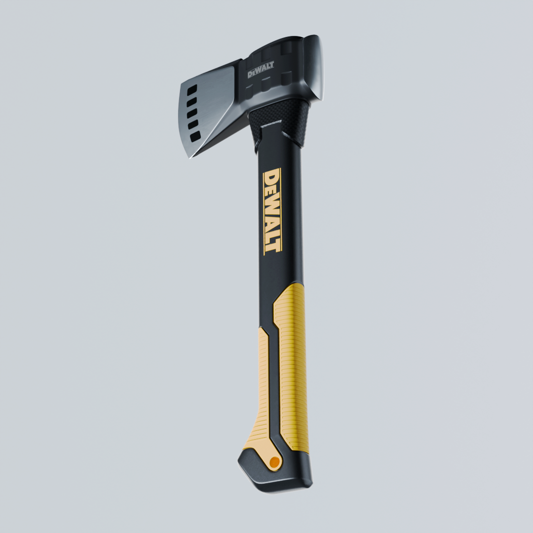 Dewalt Heavy-Duty Axe | Handtools models | BlenderKit