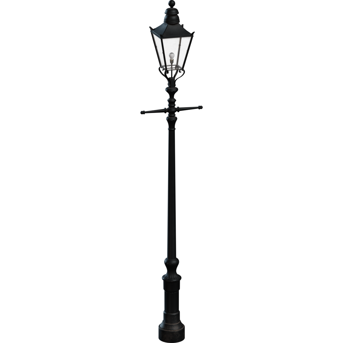 Street Lamp 01 | FREE Outdoor Lights models | BlenderKit
