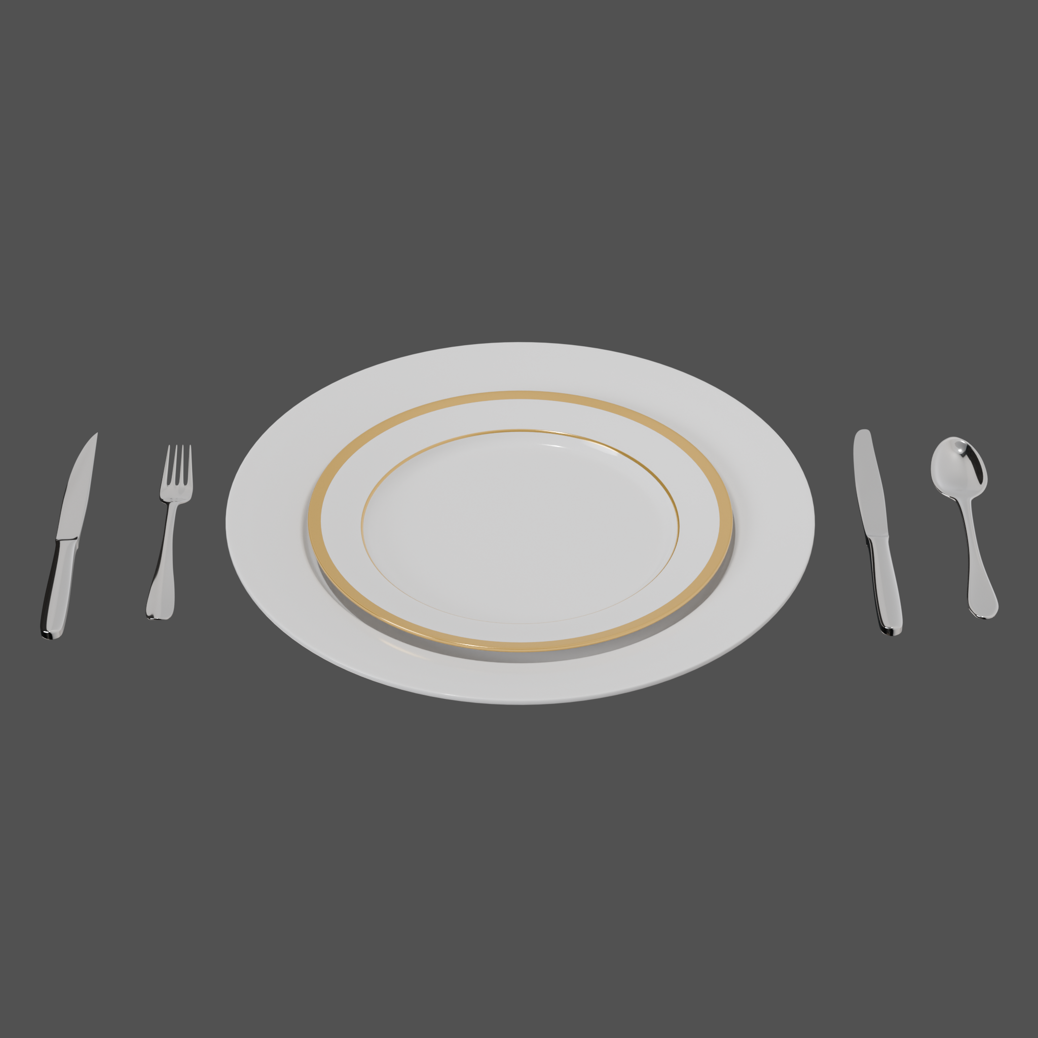 Dinner Set | Tableware Sets models | BlenderKit
