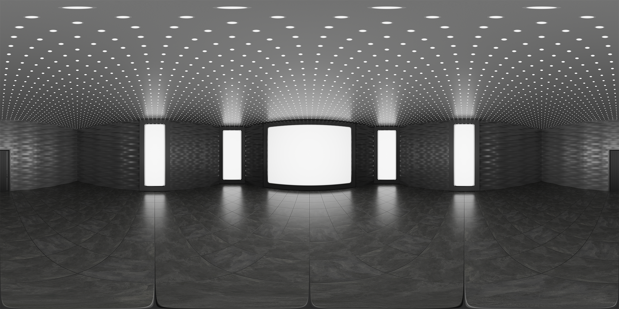 Studio Dark Light HDRi | Studio HDRis | BlenderKit