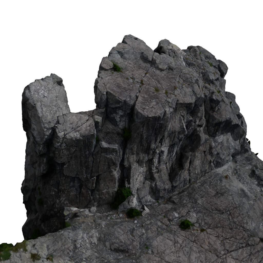 Mountain Top - Canadian Landsacpe | Terrains models | BlenderKit