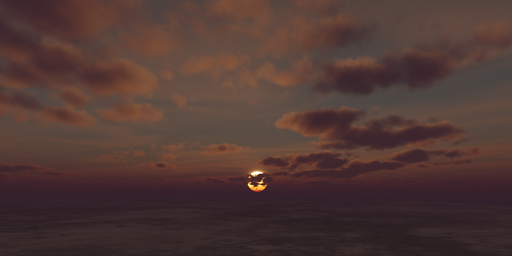 Cloudy Sunset Sky | FREE Nature HDRis | BlenderKit