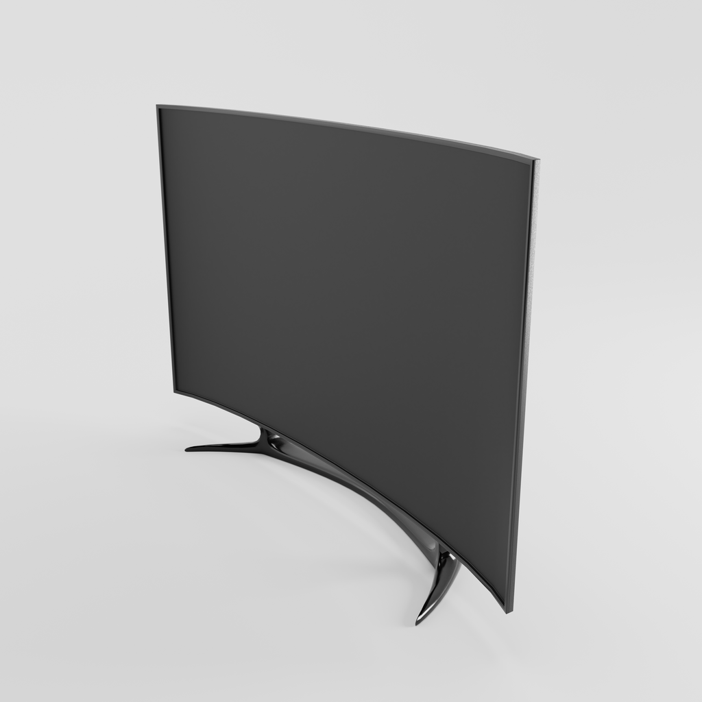 50' tv | FREE Video devices models | BlenderKit