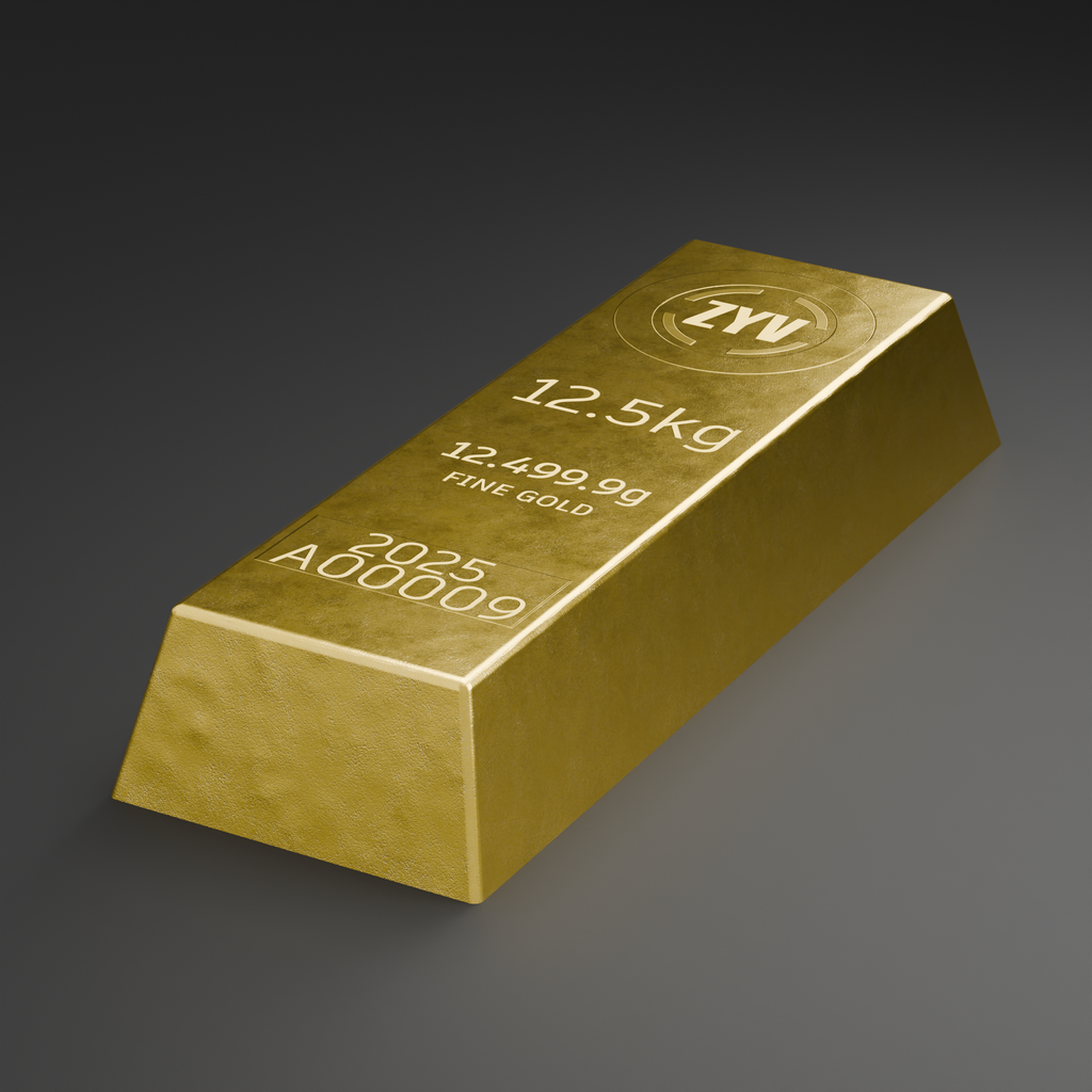 12.5kg fine gold block | Money models | BlenderKit