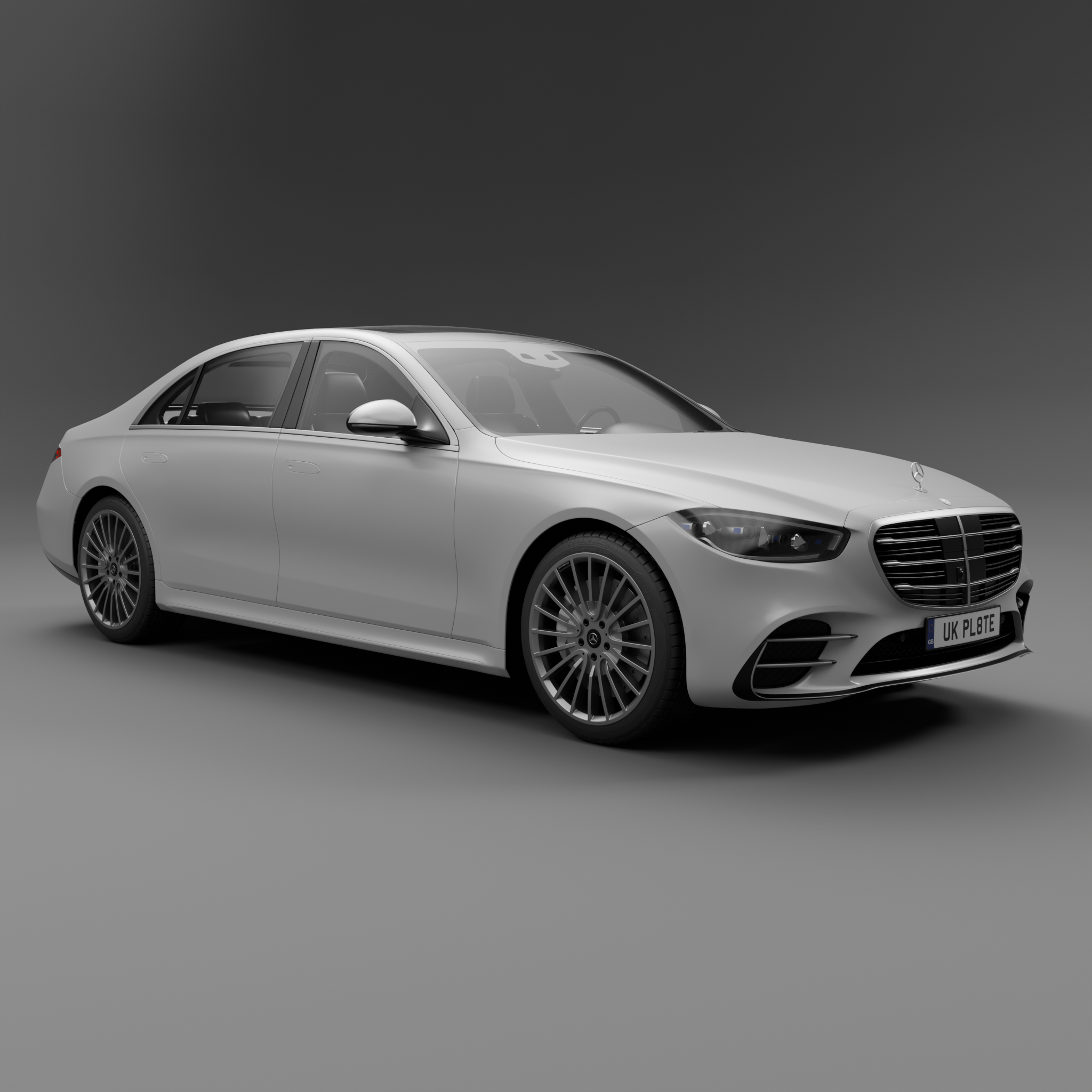 Mercedes Benz S Class w223 | Modern Cars models | BlenderKit