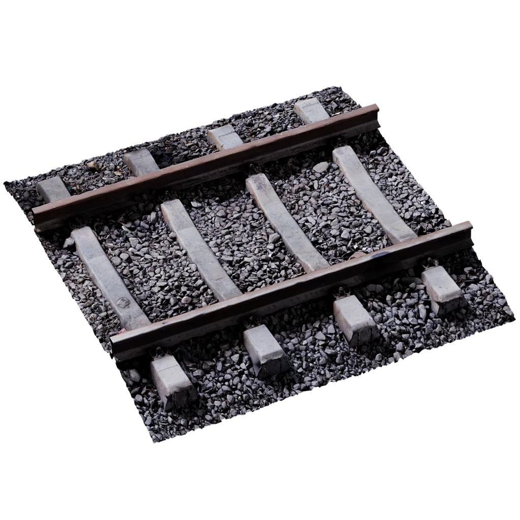 Scan Rail 02 | FREE Urban Environment models | BlenderKit
