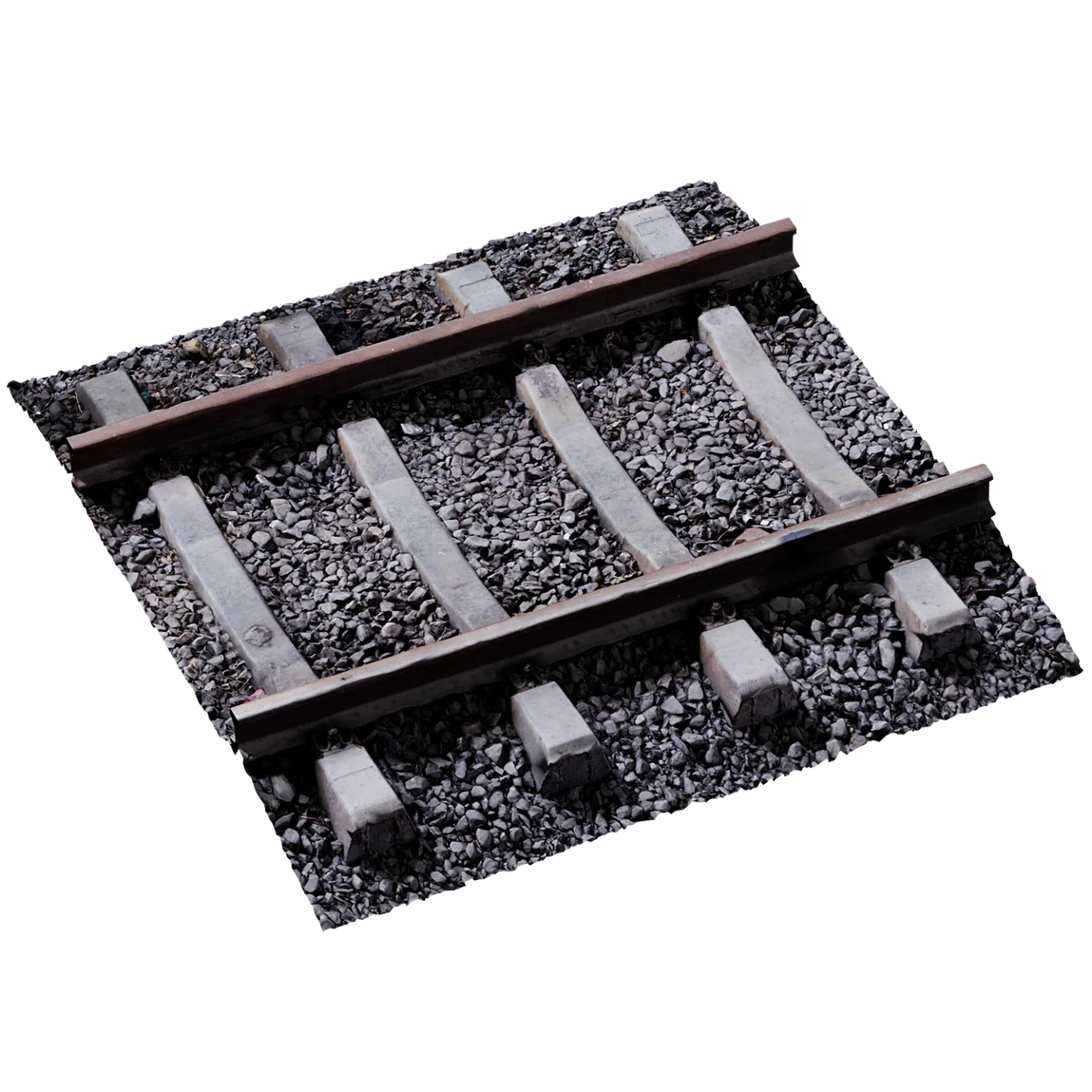 Scan Rail 02 | FREE Urban Environment models | BlenderKit