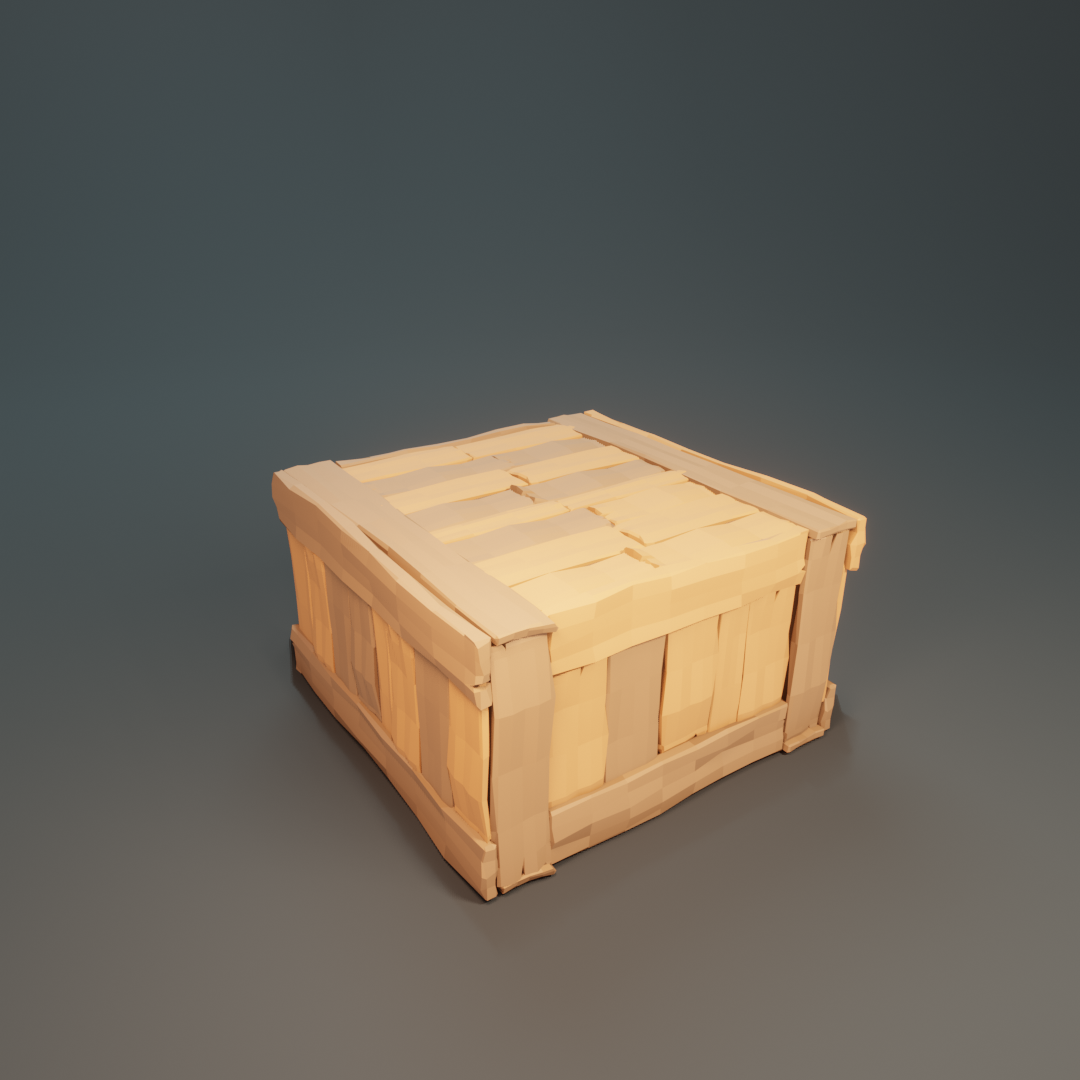 LP Box | FREE Containers models | BlenderKit