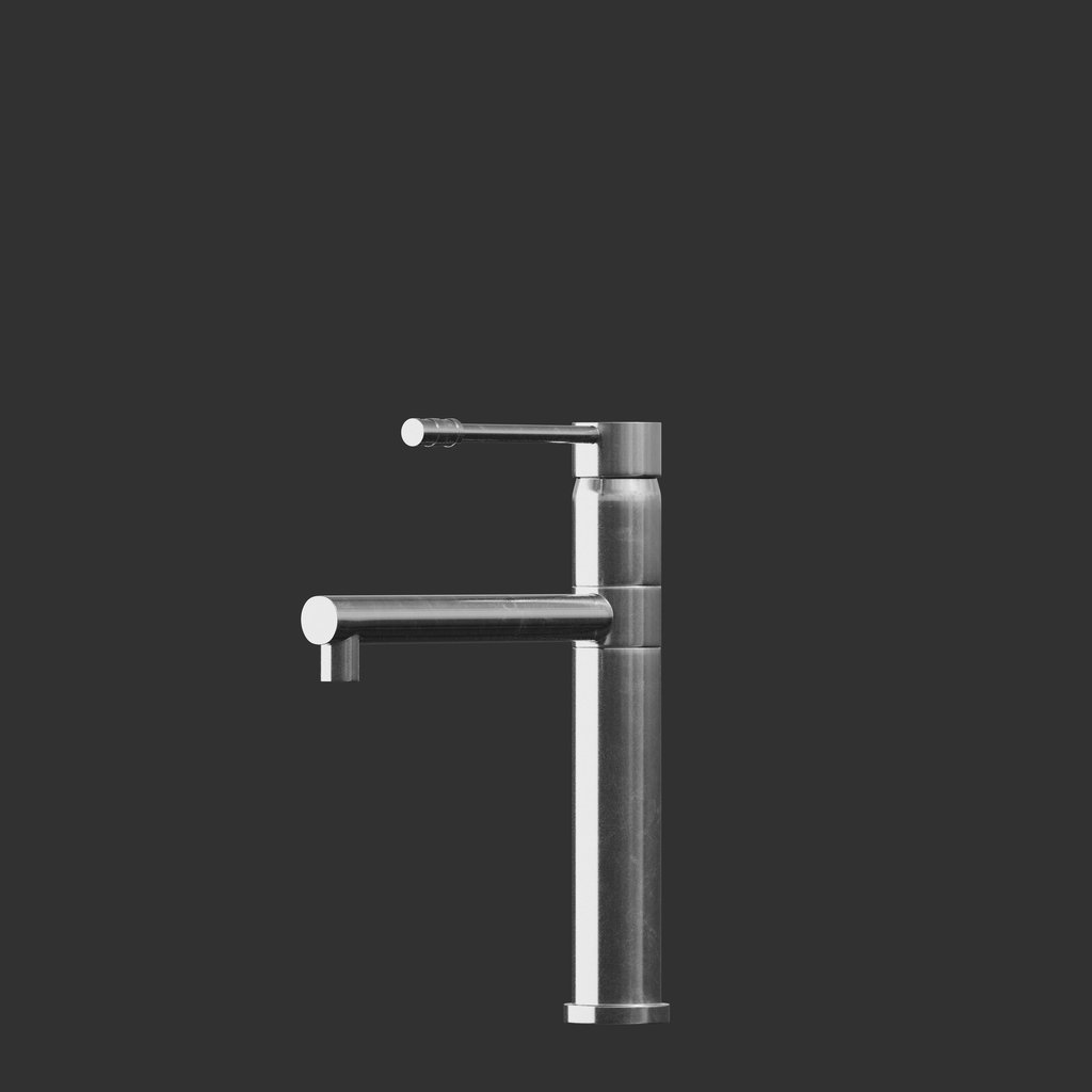 Grifo Miscelatore by Ritmonio | Kitchen Faucets models | BlenderKit
