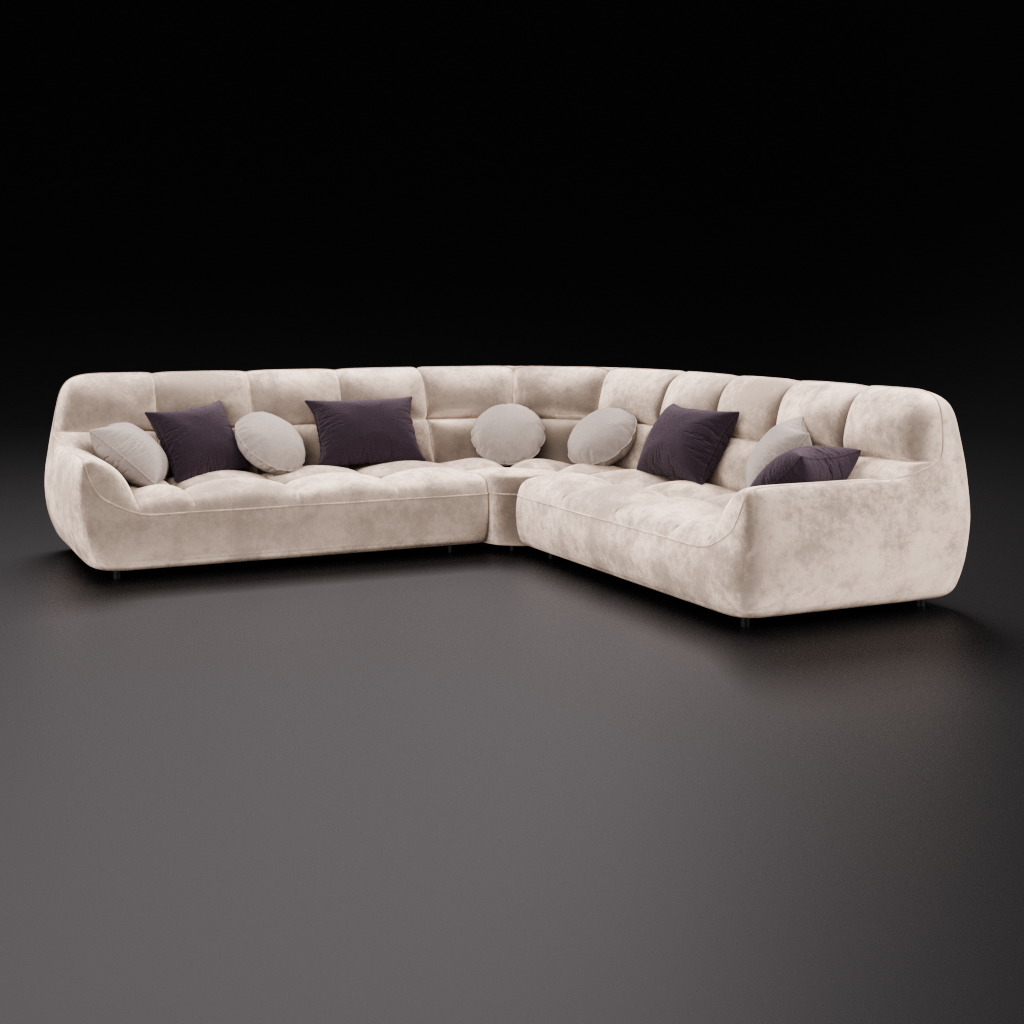 Sofa Albatros | Sofas models | BlenderKit