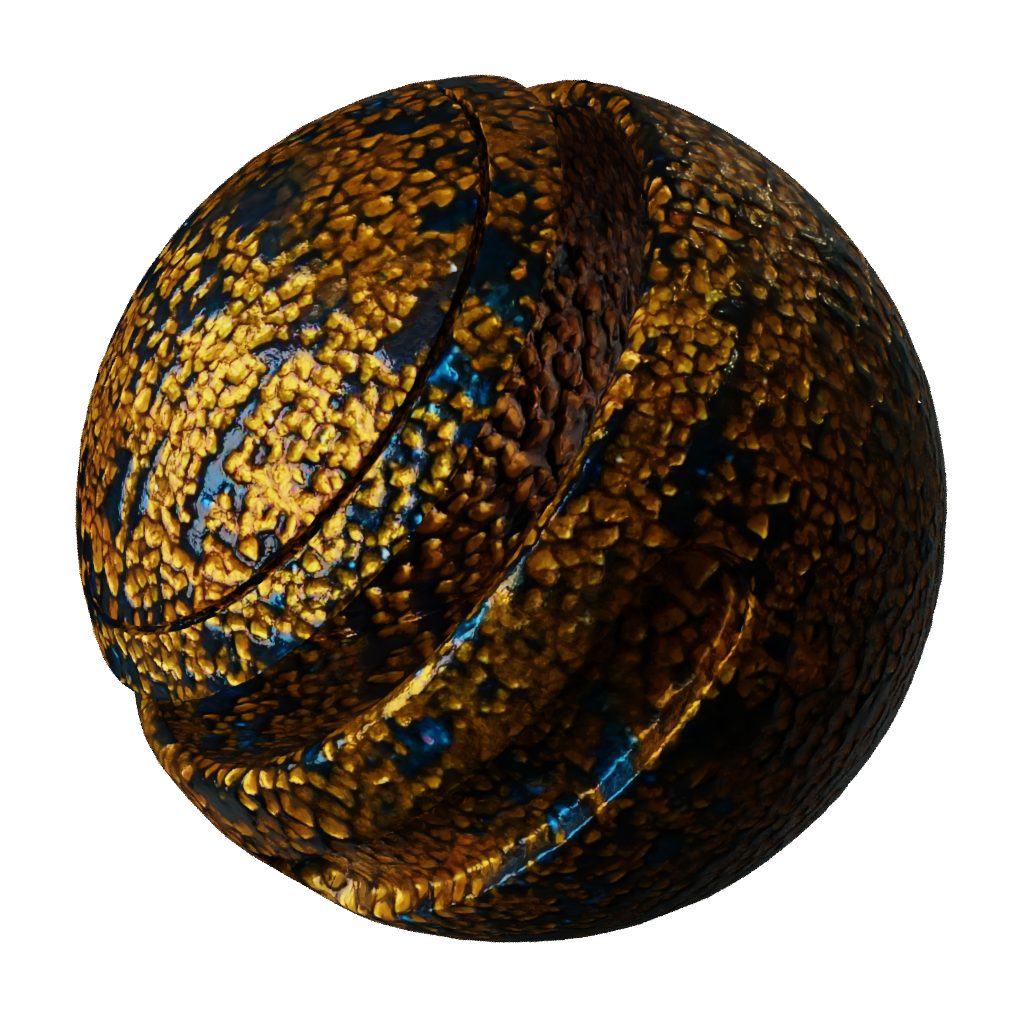 Rust 16 | FREE rust materials | BlenderKit