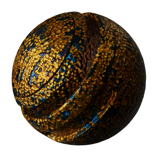 Rust 16 | FREE rust materials | BlenderKit