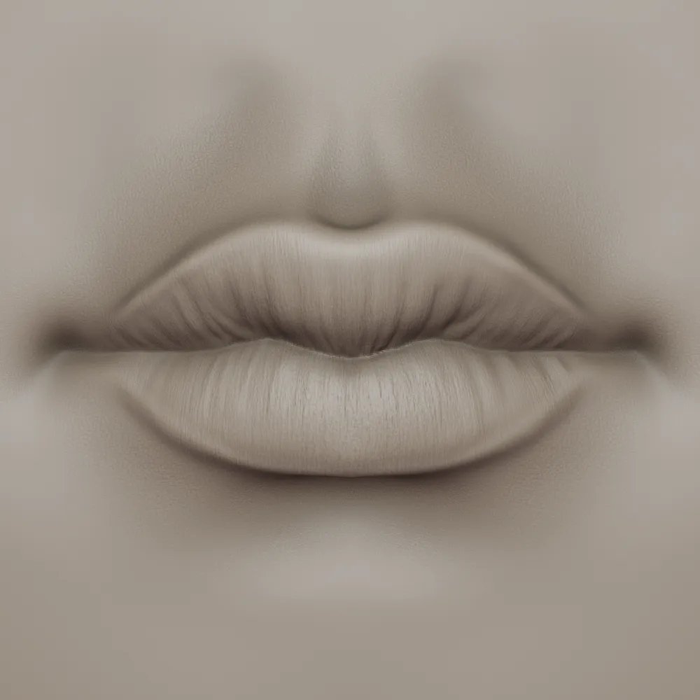Mouth VDM | Human Face brushes | BlenderKit