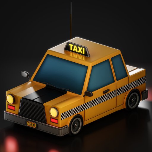 Taxi | Taxis 3D Models models | BlenderKit