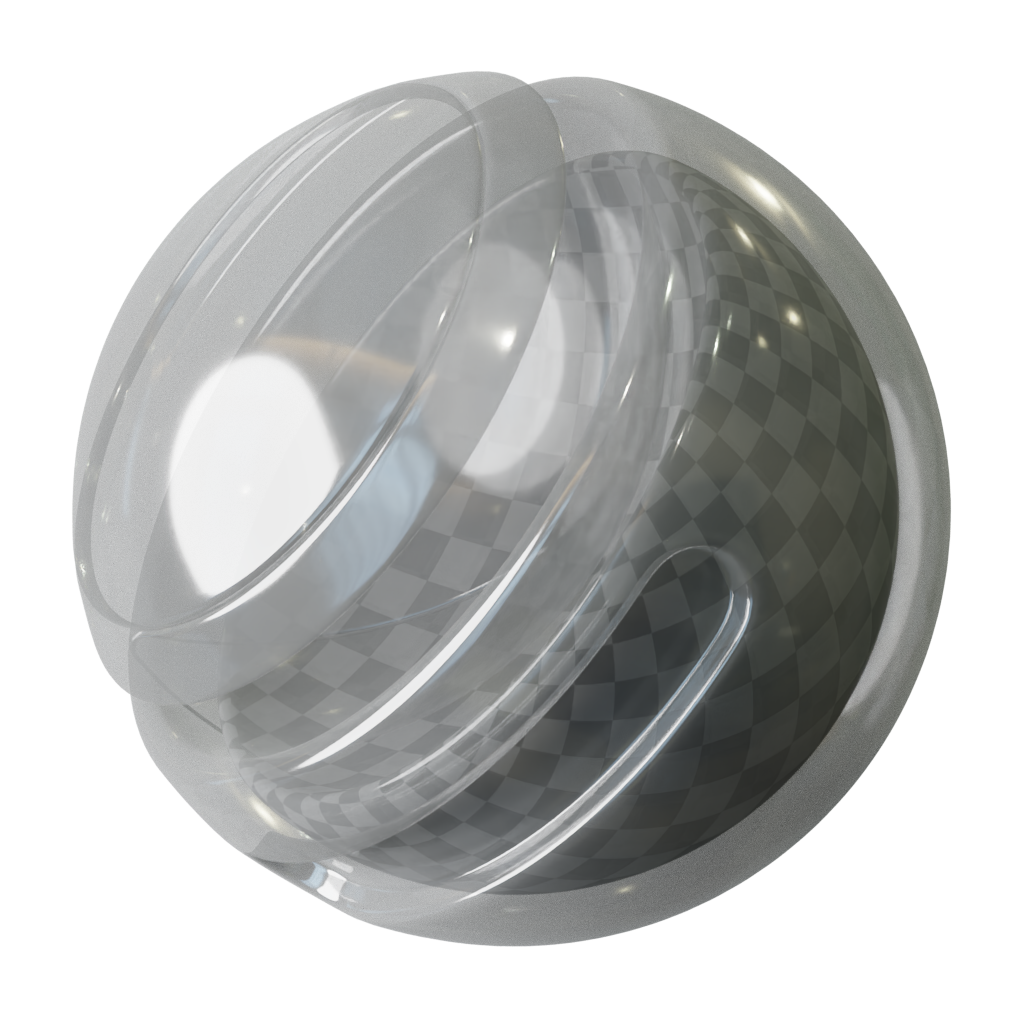 BlenderKit | Download the FREE Transparent plastic material