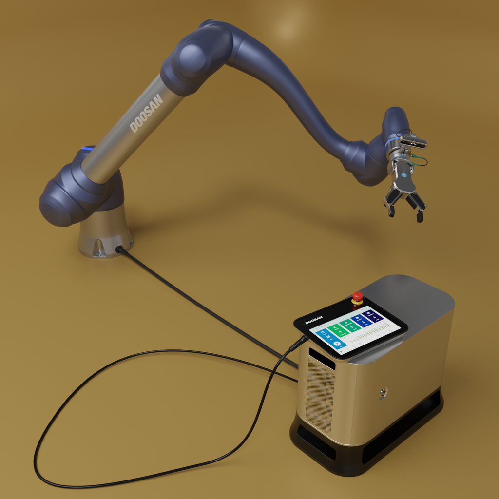 Robot Doosan H2017 | FREE Robotics models | BlenderKit