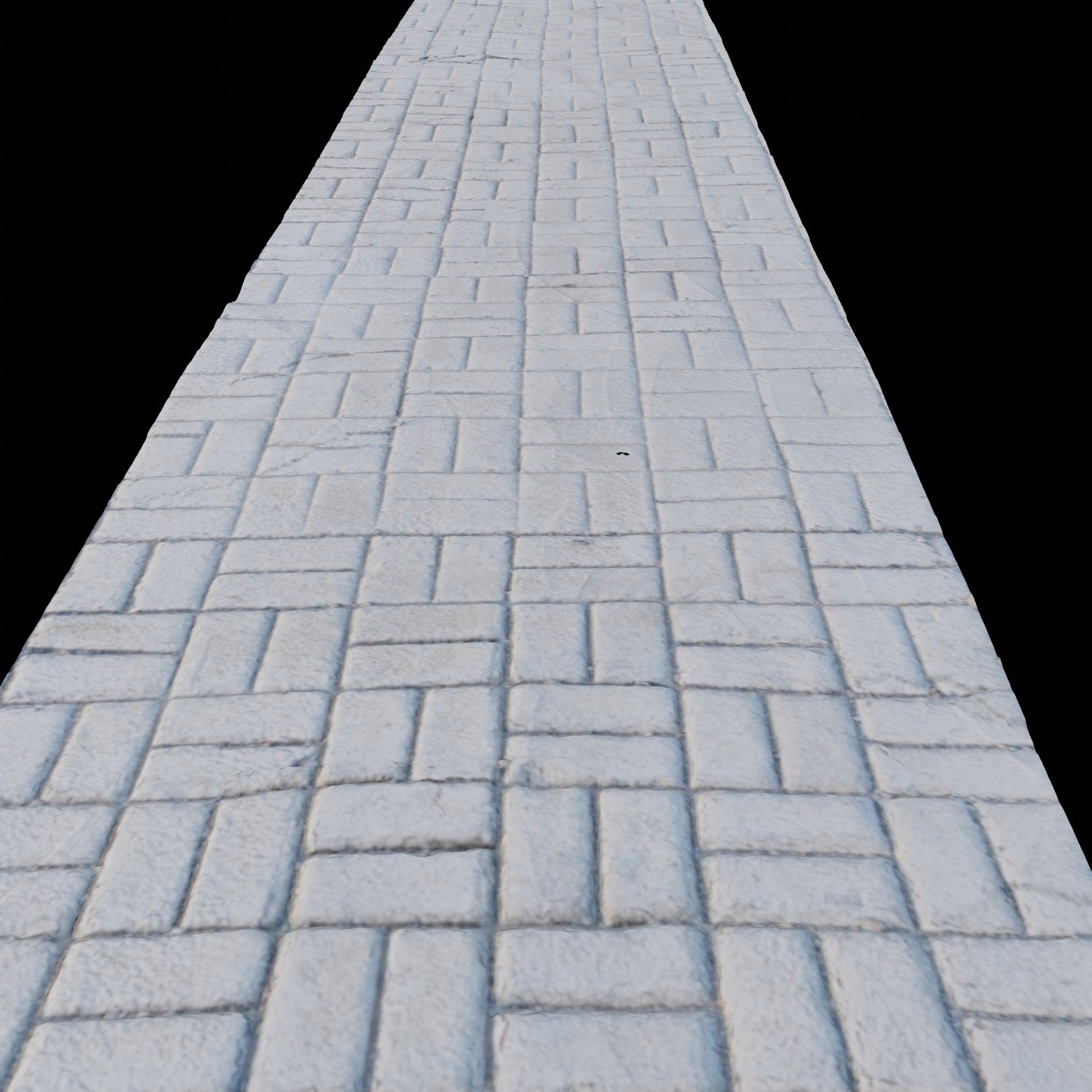 Walkway paving | FREE Urban Environment models | BlenderKit