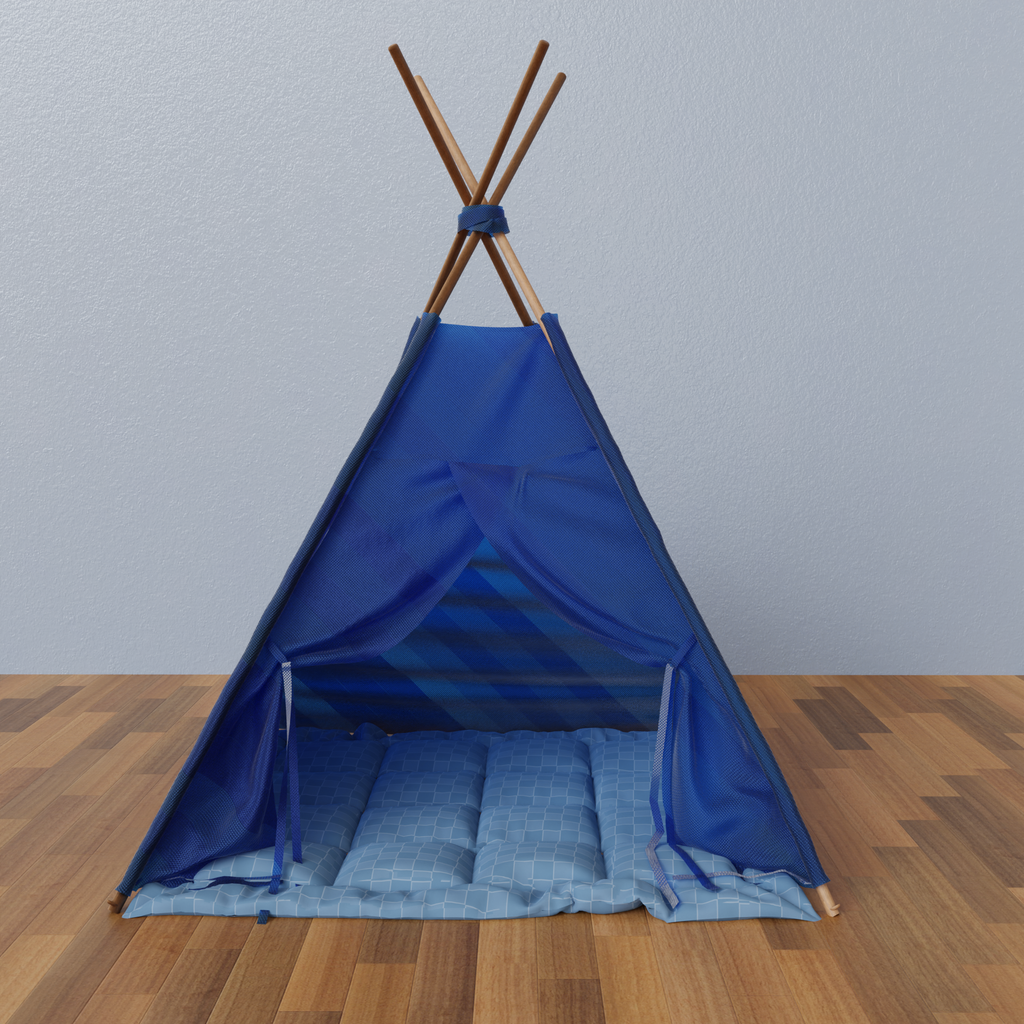 Children's tents 150cm | Toys models | BlenderKit