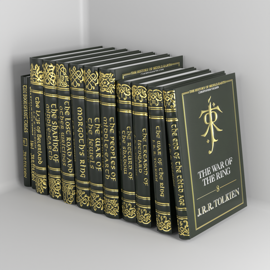 Books models | BlenderKit