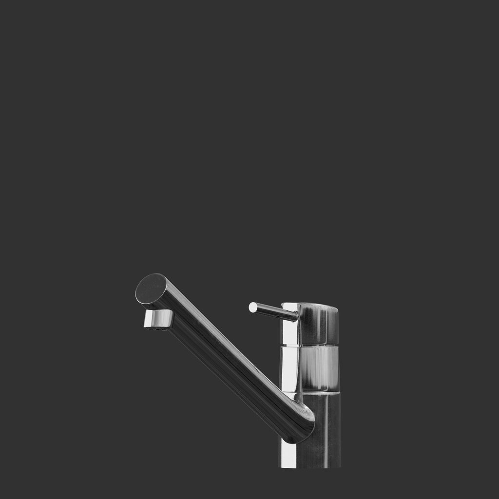 Faucet Concetto Low by Grohe | Kitchen Faucets models | BlenderKit