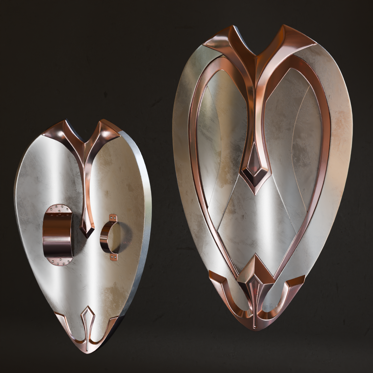 MK Shield 038 | Historical Weapons models | BlenderKit