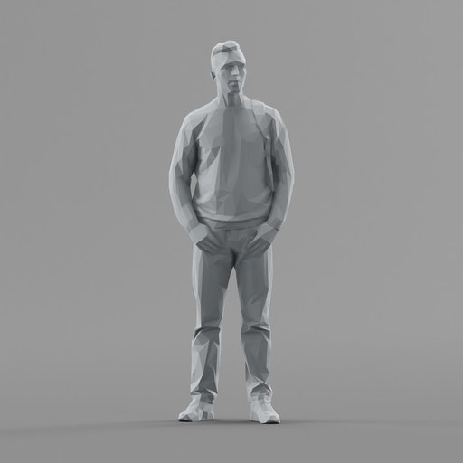 Human Base Mesh (Sculpting) | FREE Men models | BlenderKit