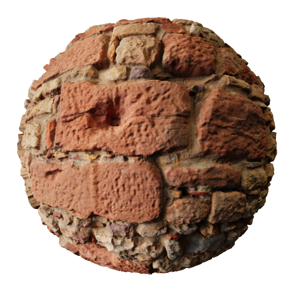Brick Texture | FREE 3D bricks materials | BlenderKit
