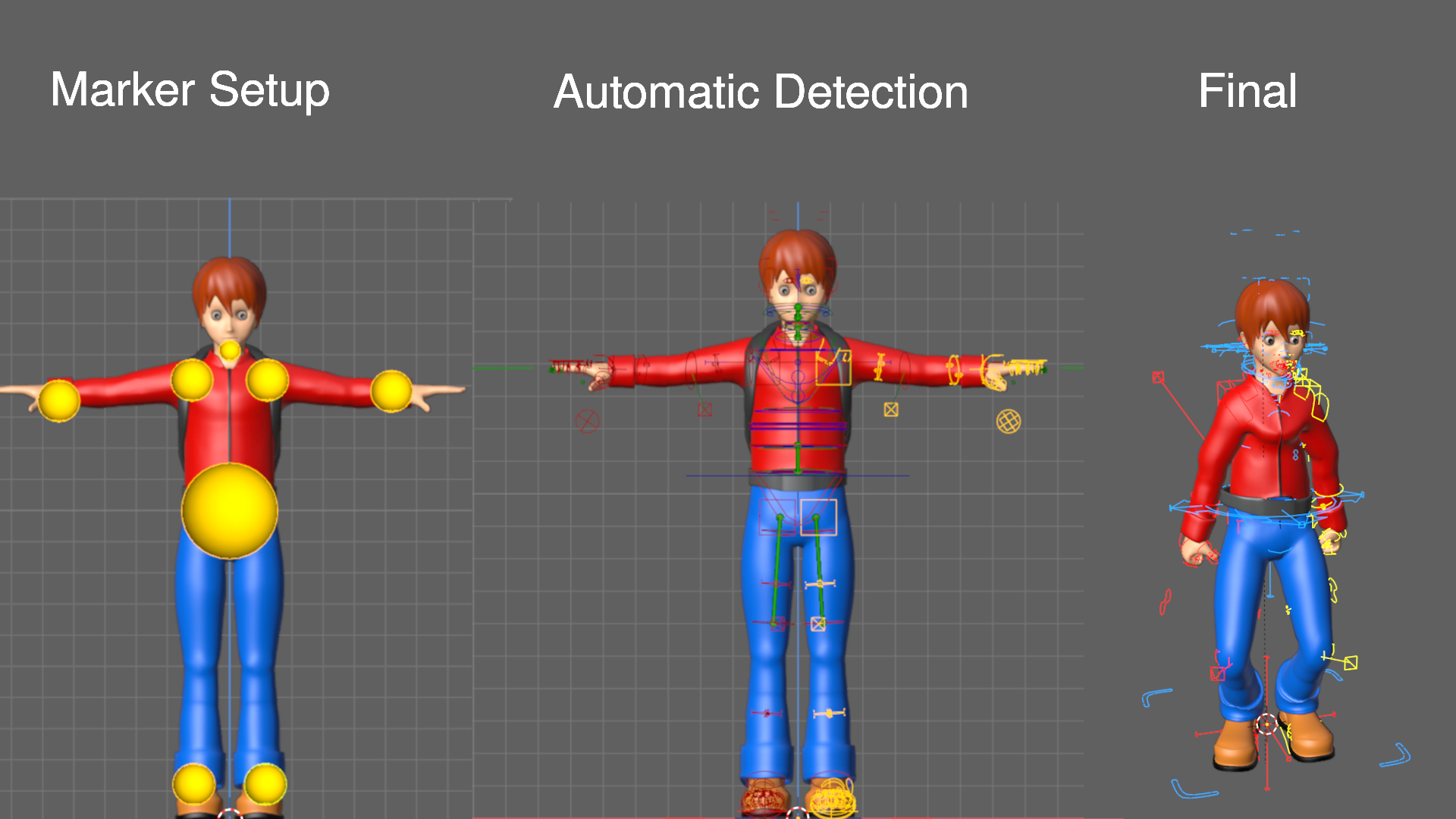 BlenQuick Auto-Rigger | BlenderKit