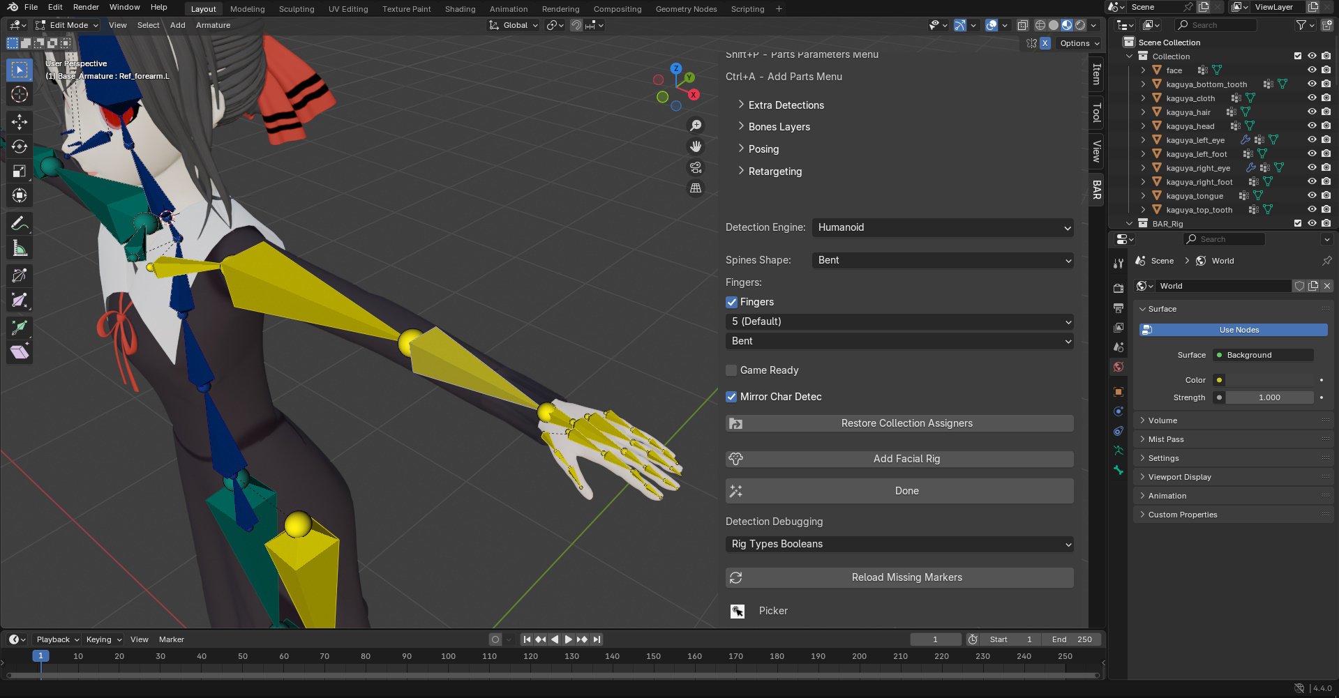 BlenQuick Auto-Rigger | BlenderKit