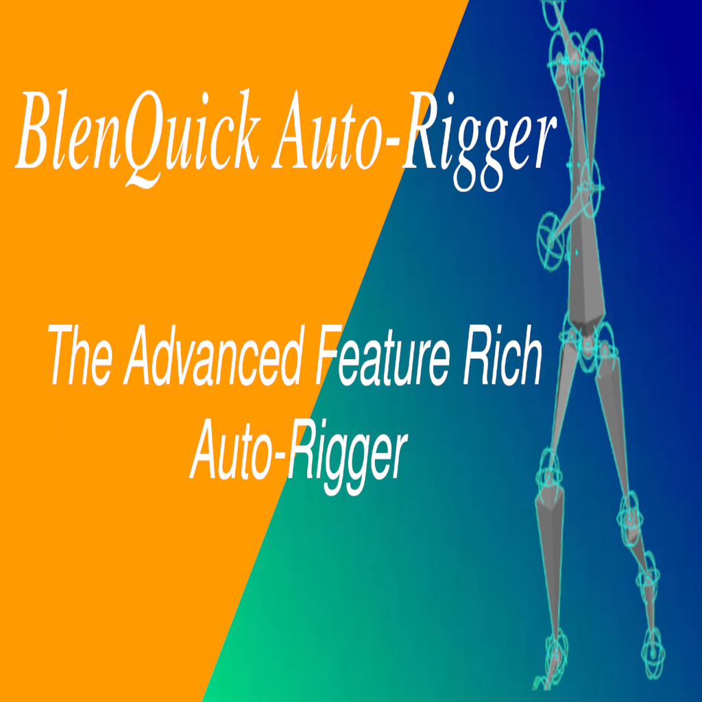 BlenQuick Auto-Rigger | BlenderKit