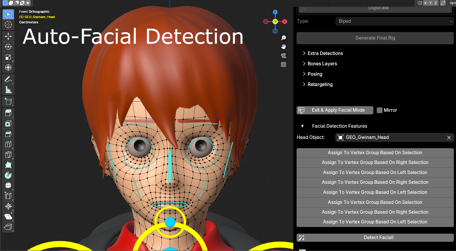 BlenQuick Auto-Rigger | BlenderKit