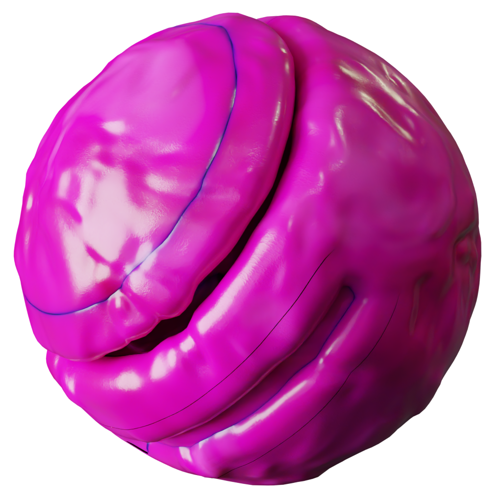 Chewy Bubble Gum | FREE organic materials | BlenderKit