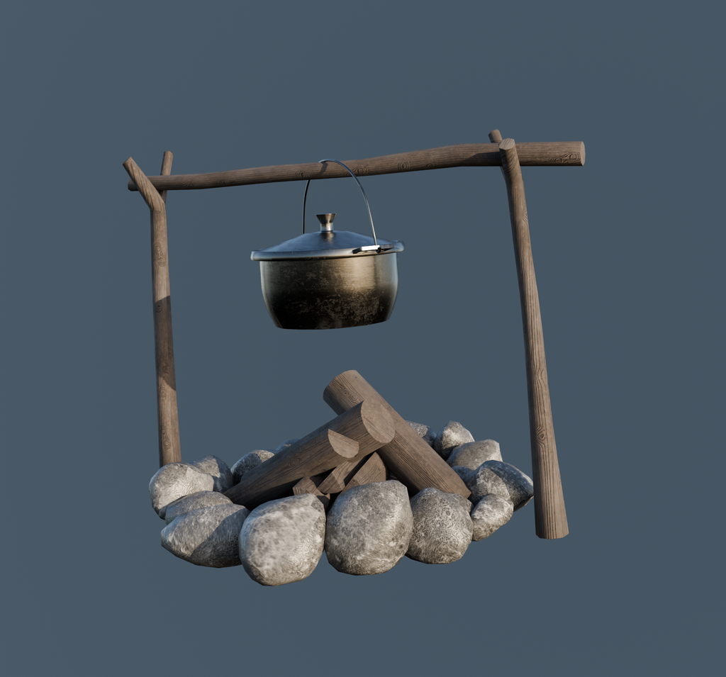 Fireoven | Urban Environment models | BlenderKit