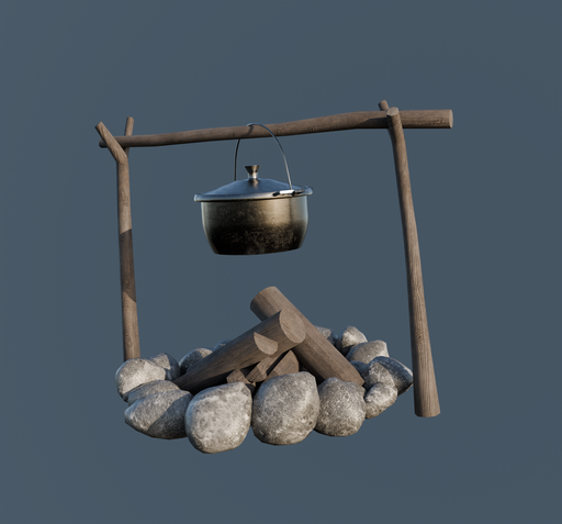 Fireoven | Urban Environment models | BlenderKit