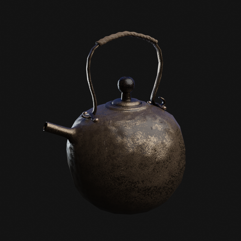 Teapot | Kitchenware models | BlenderKit